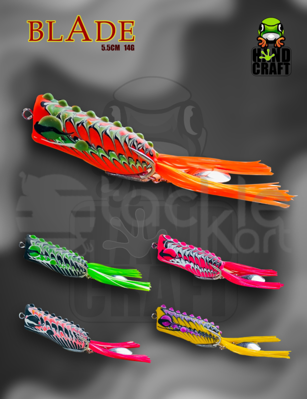 HAND CRAFT BLADE HAND MADE FROG - Tacklekart